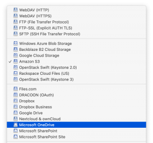 Connecting to different Sharepoint libraries | Cyberduck Blog
