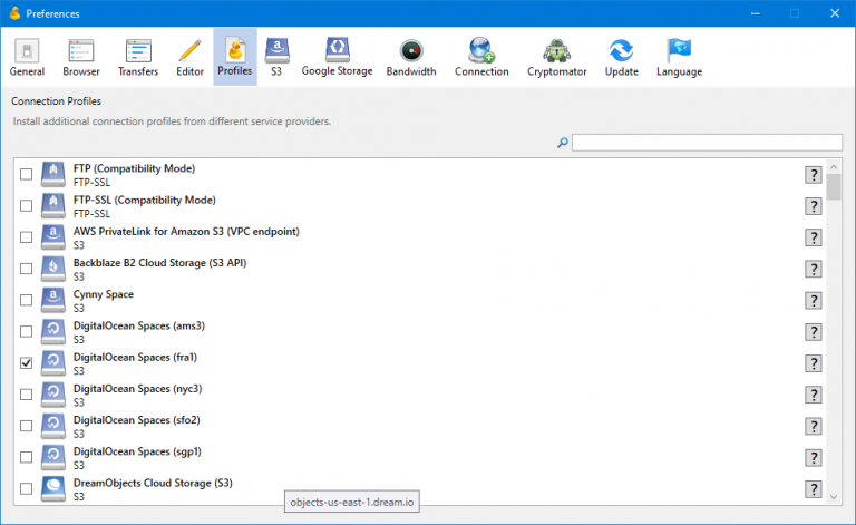 Cyberduck Blog Libre Ftp Sftp Webdav S3 And Openstack Swift Browser