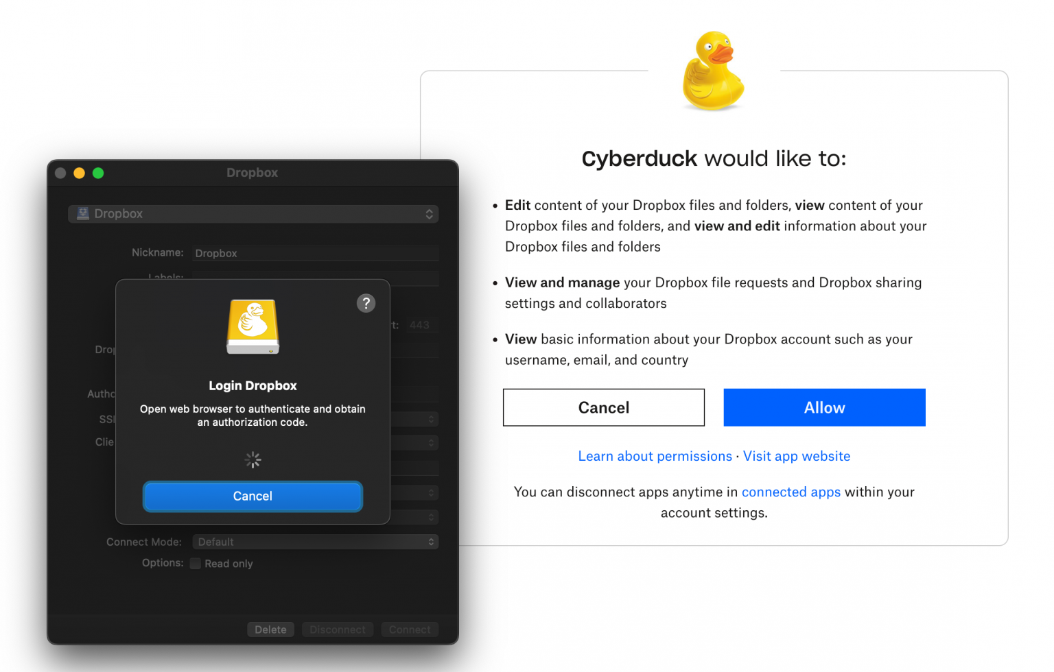 Cyberduck Blog | Libre FTP, SFTP, WebDAV, S3 & OpenStack Swift browser for Mac and Windows.