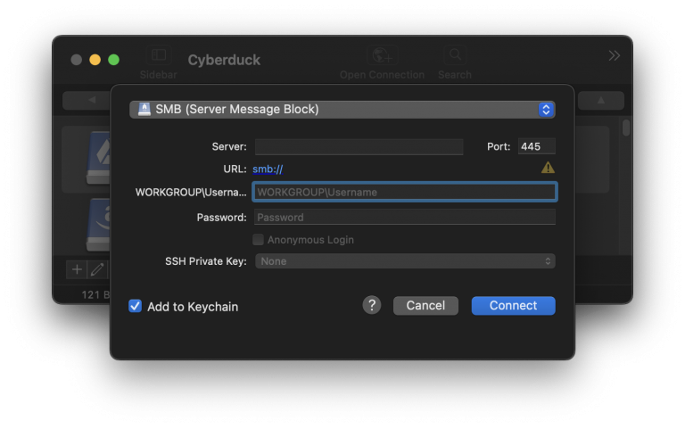 Cyberduck Blog Libre Ftp Sftp Webdav S3 And Openstack Swift Browser